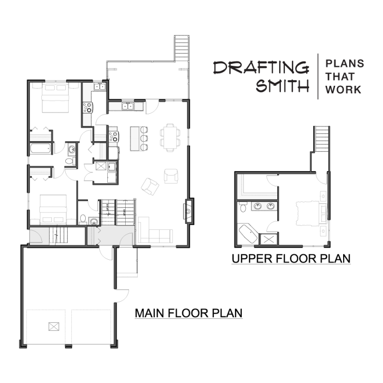 Split Level House Design - Drafting Smith