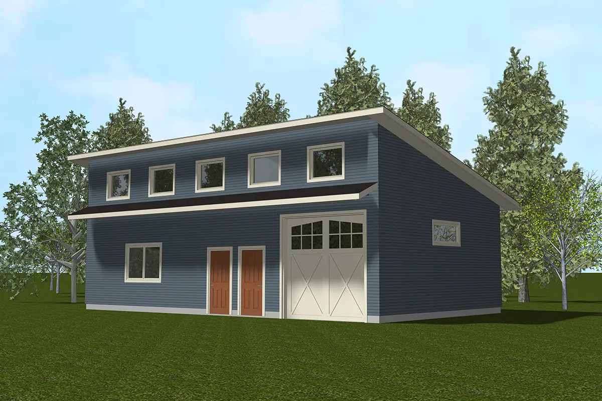 Garage Design - Drafting Smith